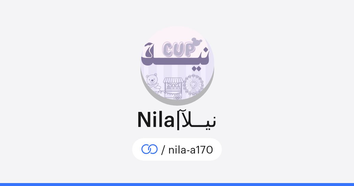 Nila|نيــلآ (/nila-a170) · solo.to