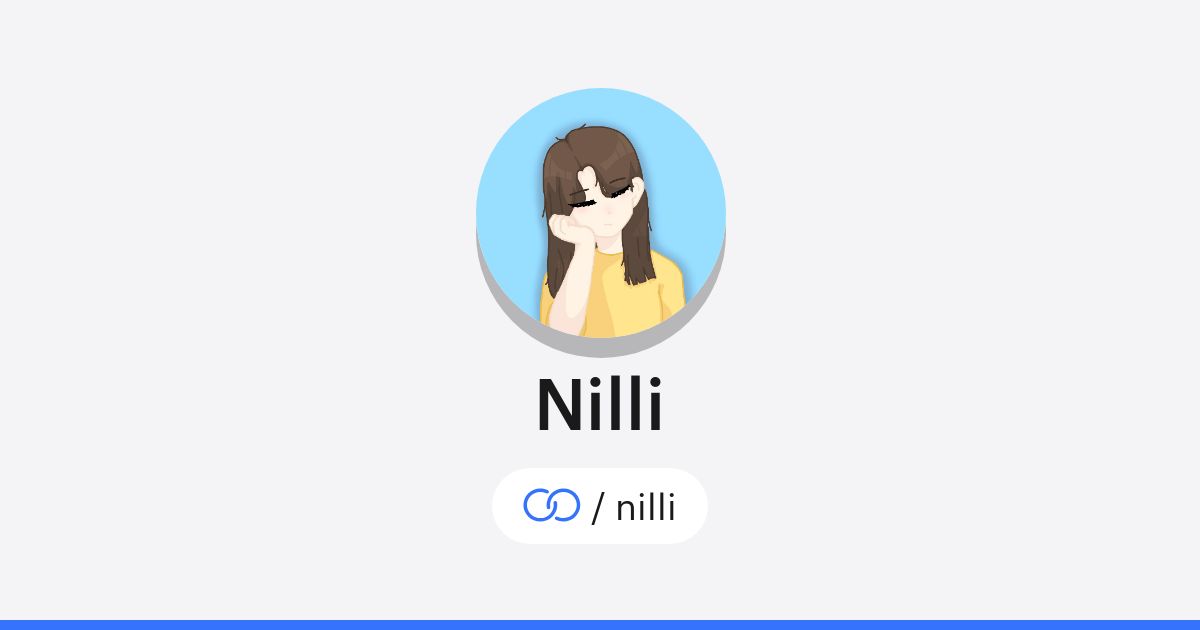 Nilli · solo.to