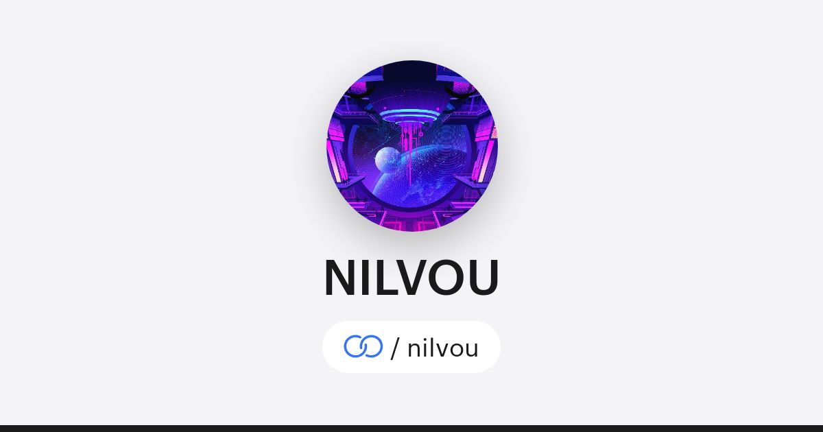 NILVOU · solo.to