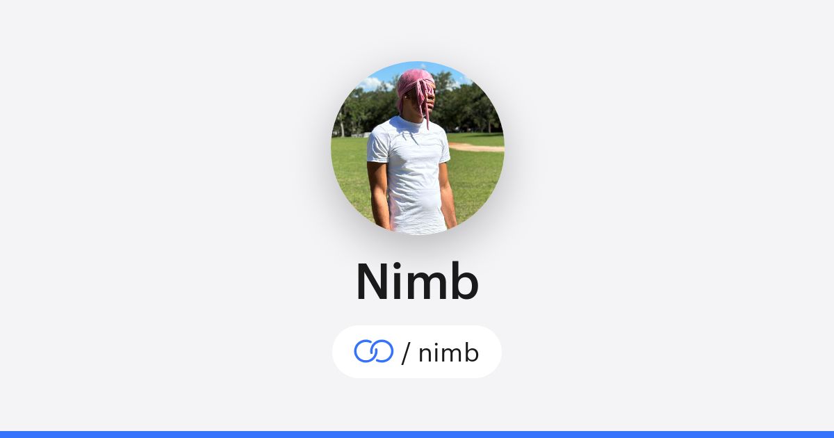 Nimb · solo.to