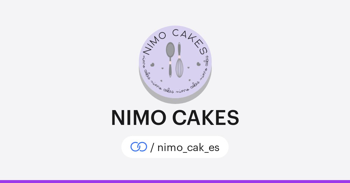 NIMO CAKES (/nimo_cak_es) · solo.to