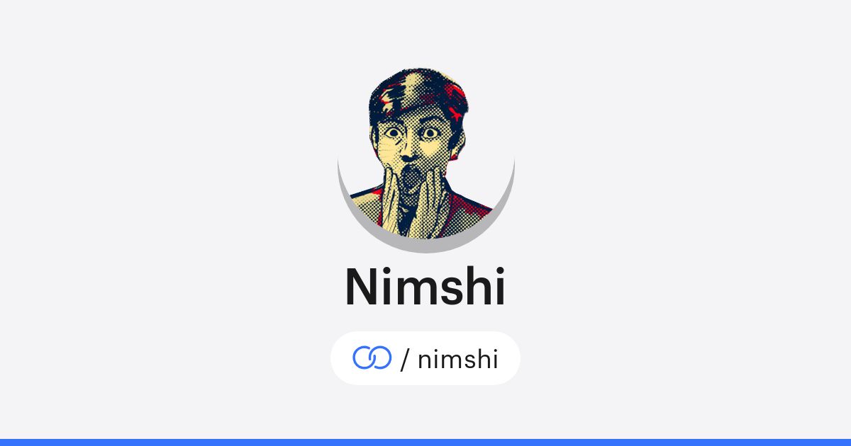 Nimshi · solo.to
