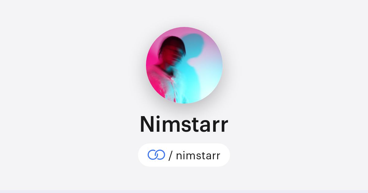 Nimstarr · solo.to