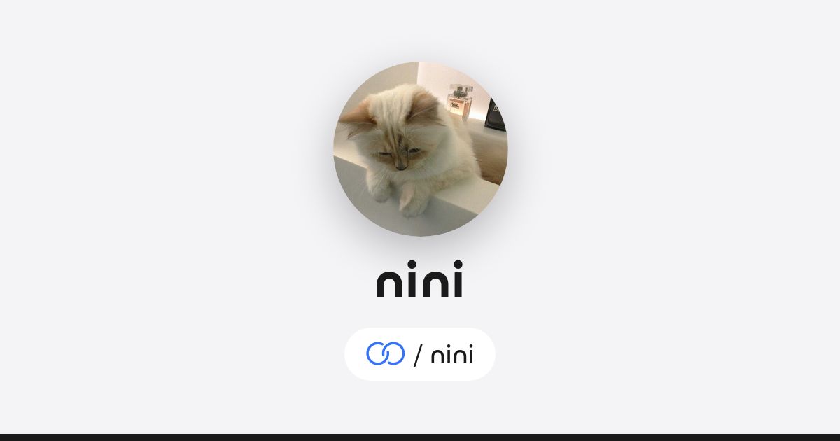 nini · solo.to