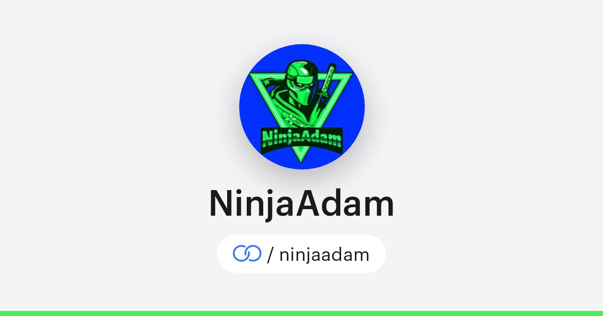 NinjaAdam · solo.to