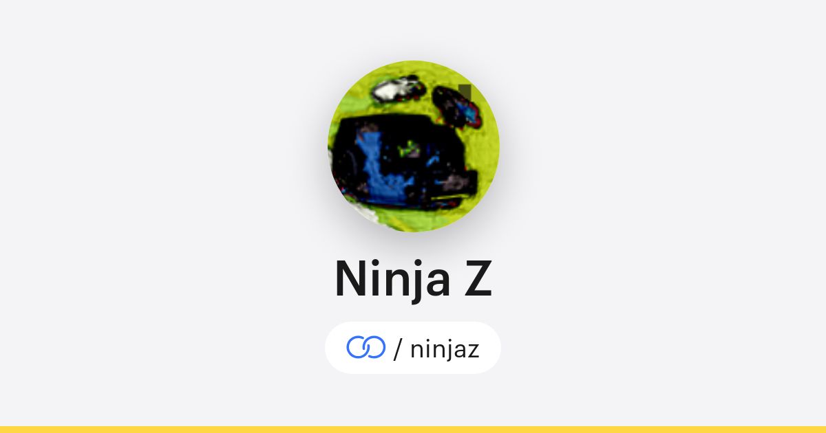 Ninja Z (/ninjaz) · solo.to