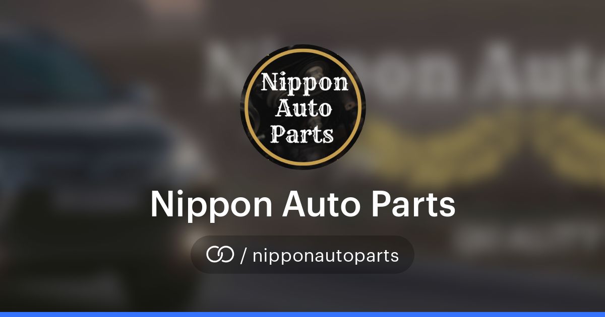 Nippon Auto Parts (/nipponautoparts) · solo.to
