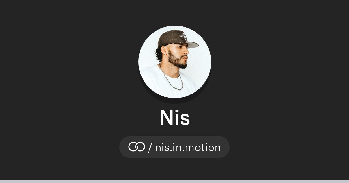 Nis (/nis.in.motion) · solo.to