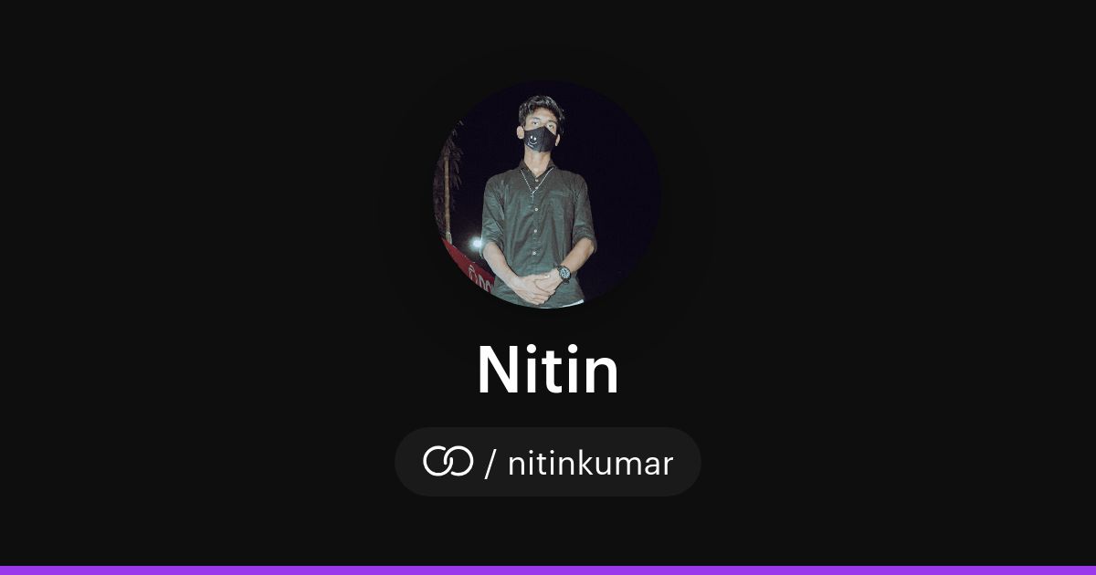 NK Vibes (/nitinkumar) · solo.to