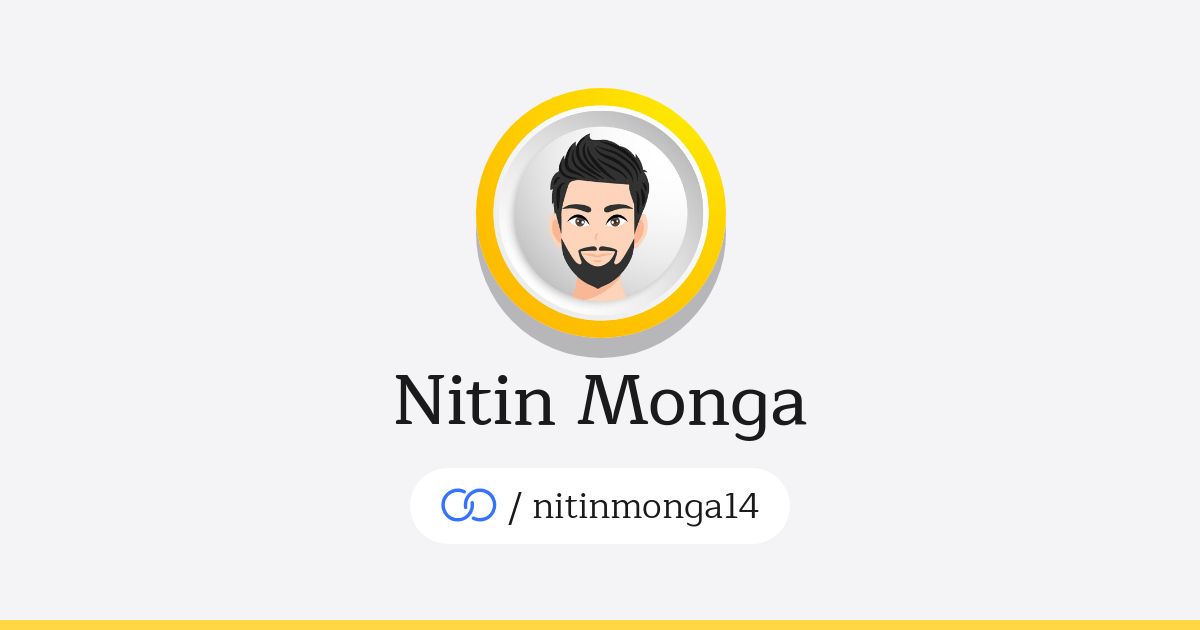 Nitin Monga (/nitinmonga14) · solo.to