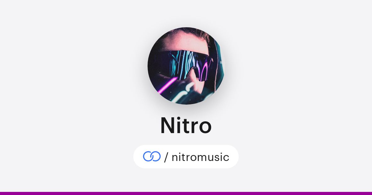 Nitro (/nitromusic) · solo.to