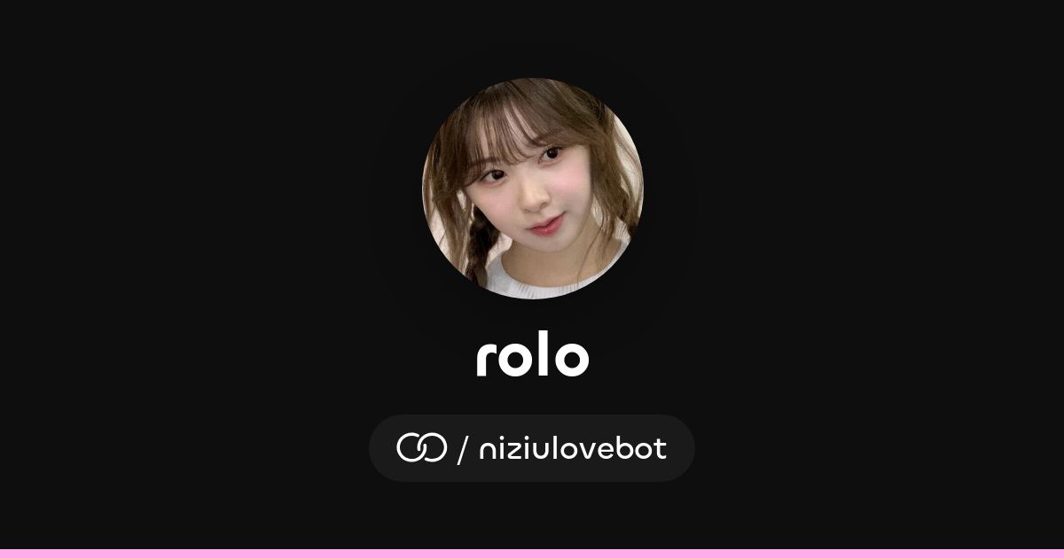 rolo (/niziulovebot) · solo.to