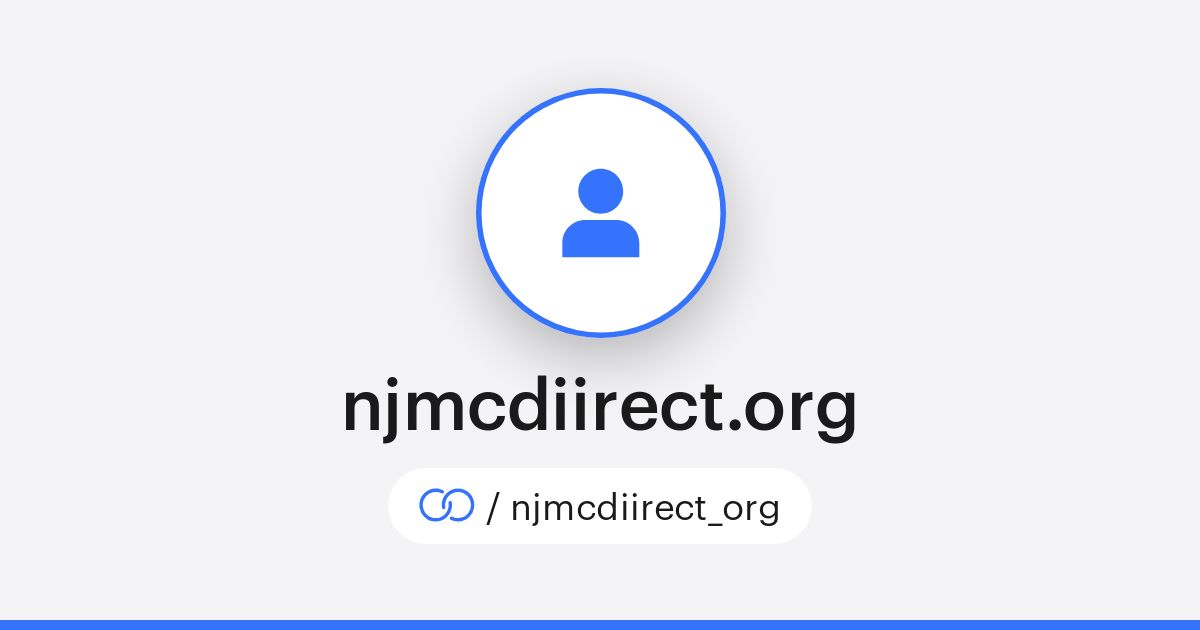 njmcdiirect.org (/njmcdiirect_org) · solo.to