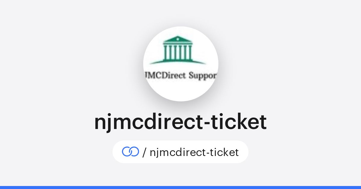 njmcdirect-ticket · solo.to