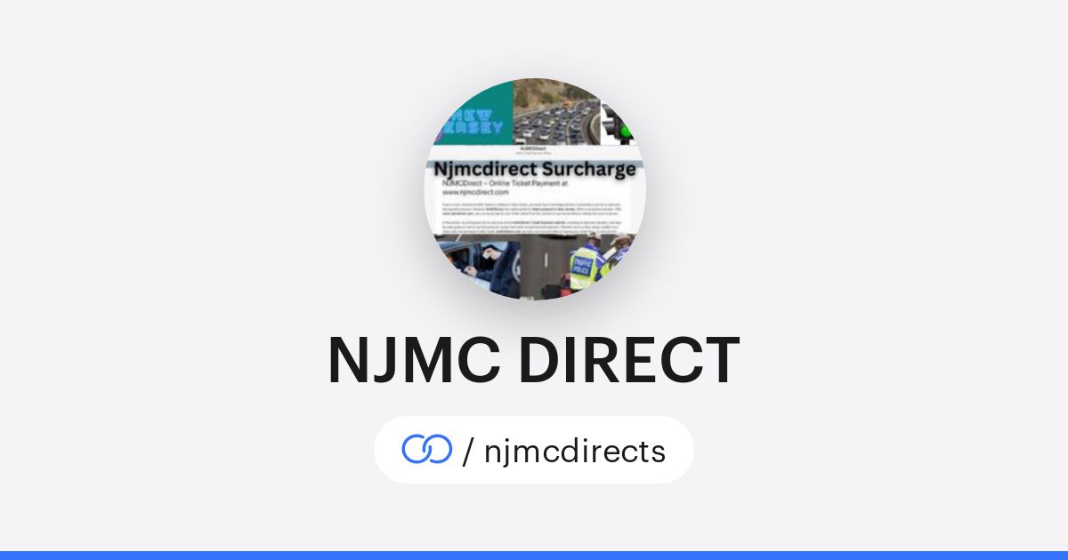 NJMC DIRECT (/njmcdirects) · solo.to