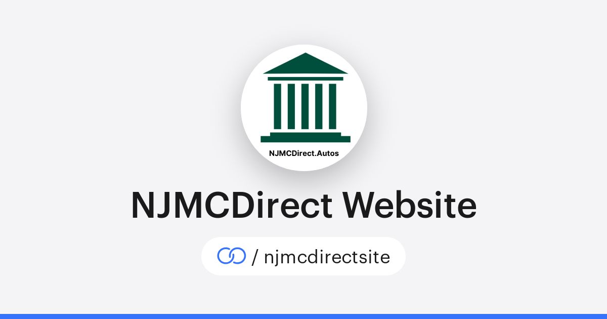 NJMCDirect Website (/njmcdirectsite) · solo.to