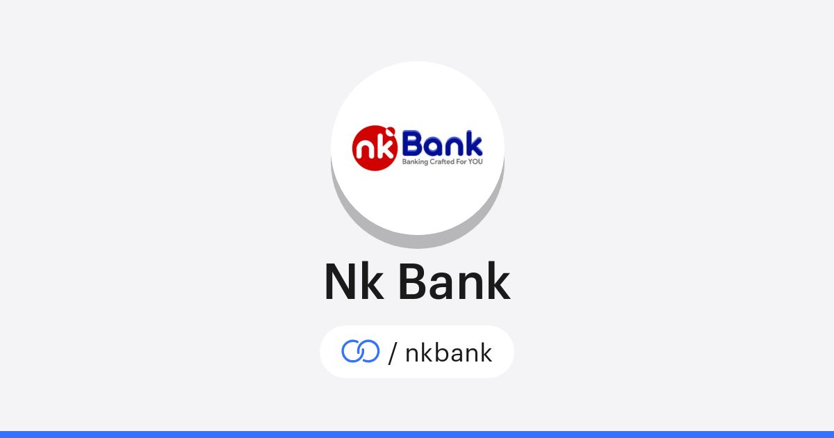 Nk Bank (/nkbank) · solo.to