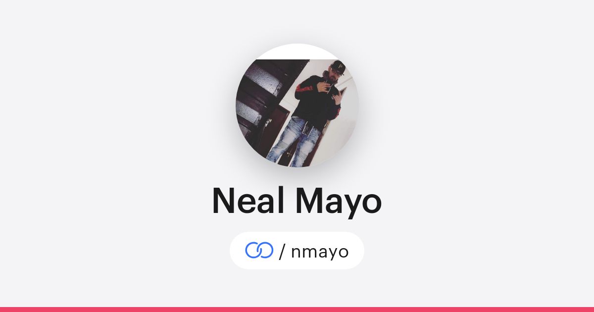 Neal Mayo (/nmayo) · solo.to