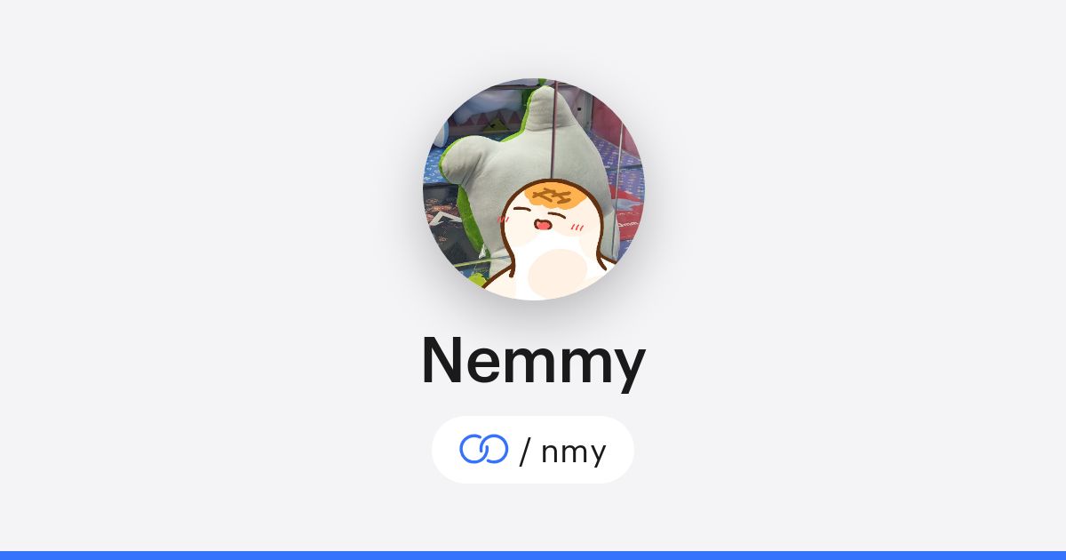 Nemmy (/nmy) · solo.to