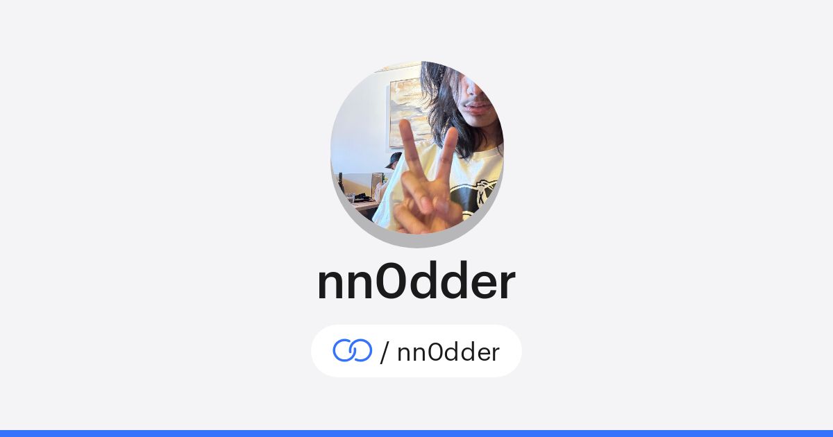 nn0dder · solo.to