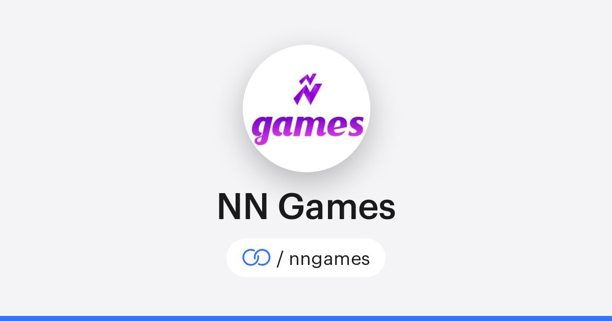 NN Games (/nngames) · solo.to