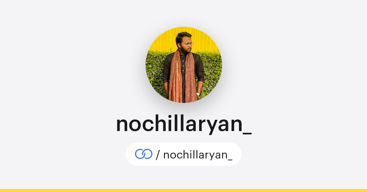 nochillaryan_ · solo.to