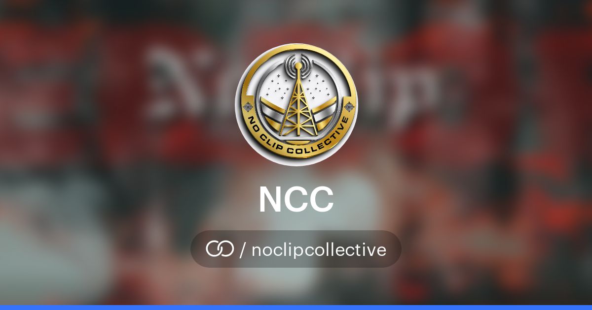 NCC (/noclipcollective) · solo.to