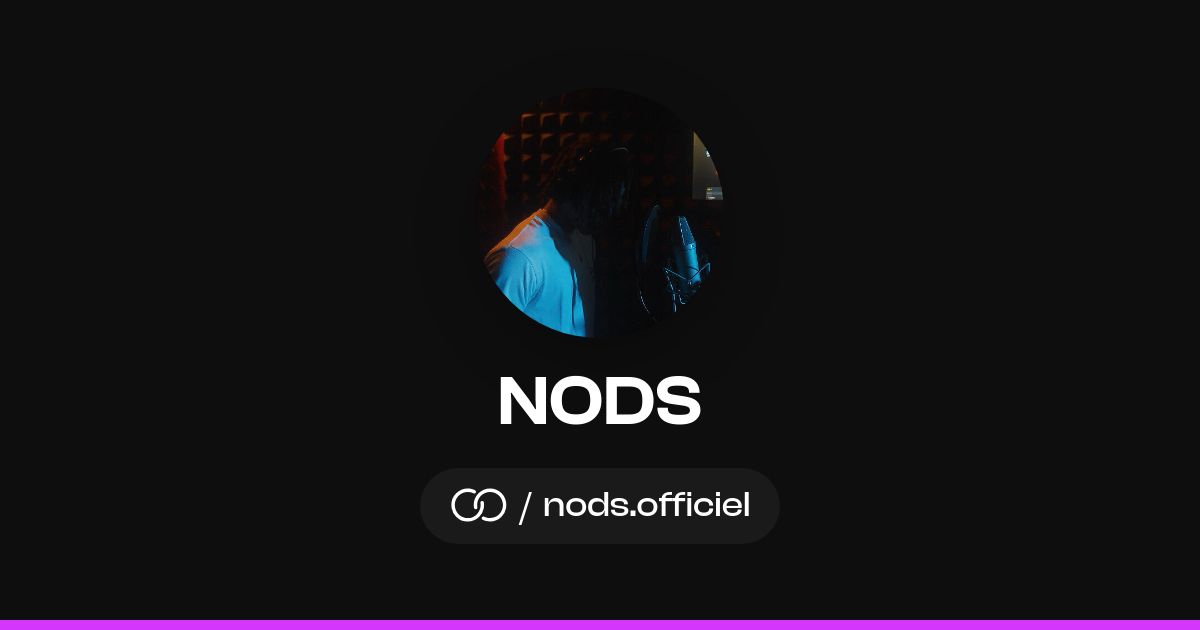NODS (/nods.officiel) · solo.to