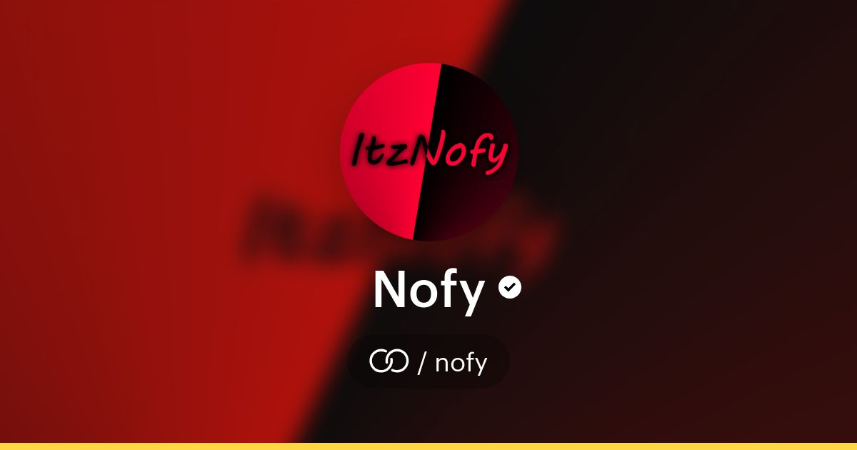 Nofy · solo.to
