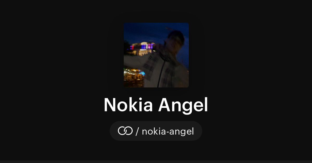 Nokia Angel (/nokia-angel) · solo.to