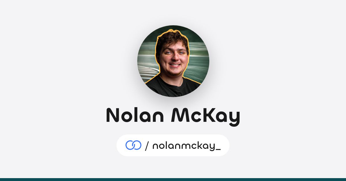Nolan McKay (/nolanmckay_) · solo.to