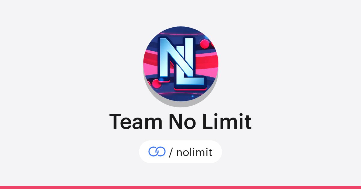 Team No Limit (/nolimit) · solo.to