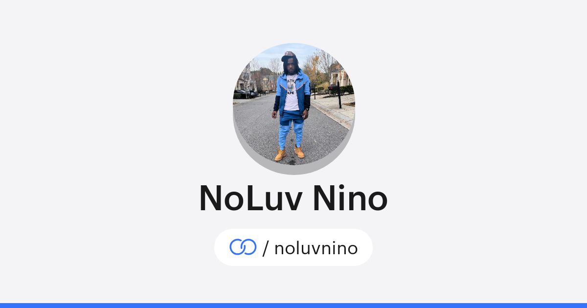 NoLuv Nino (/noluvnino) · solo.to