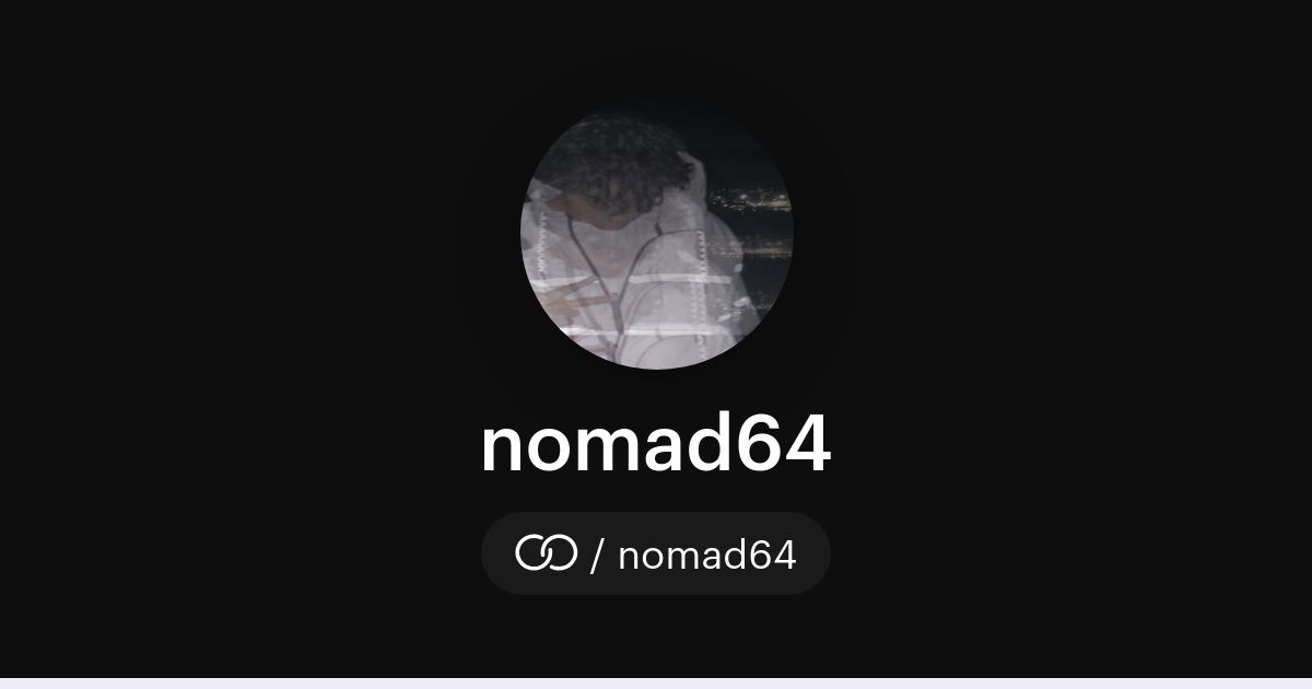 nomad64 · solo.to