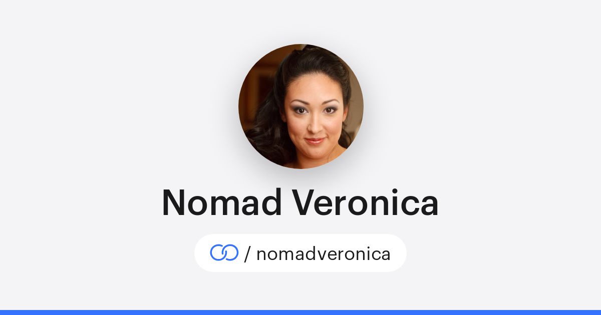 Nomad Veronica (/nomadveronica) · solo.to