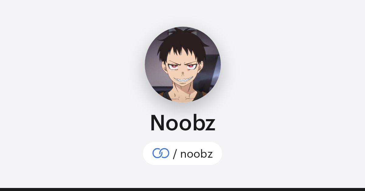Noobz (/noobz) · solo.to