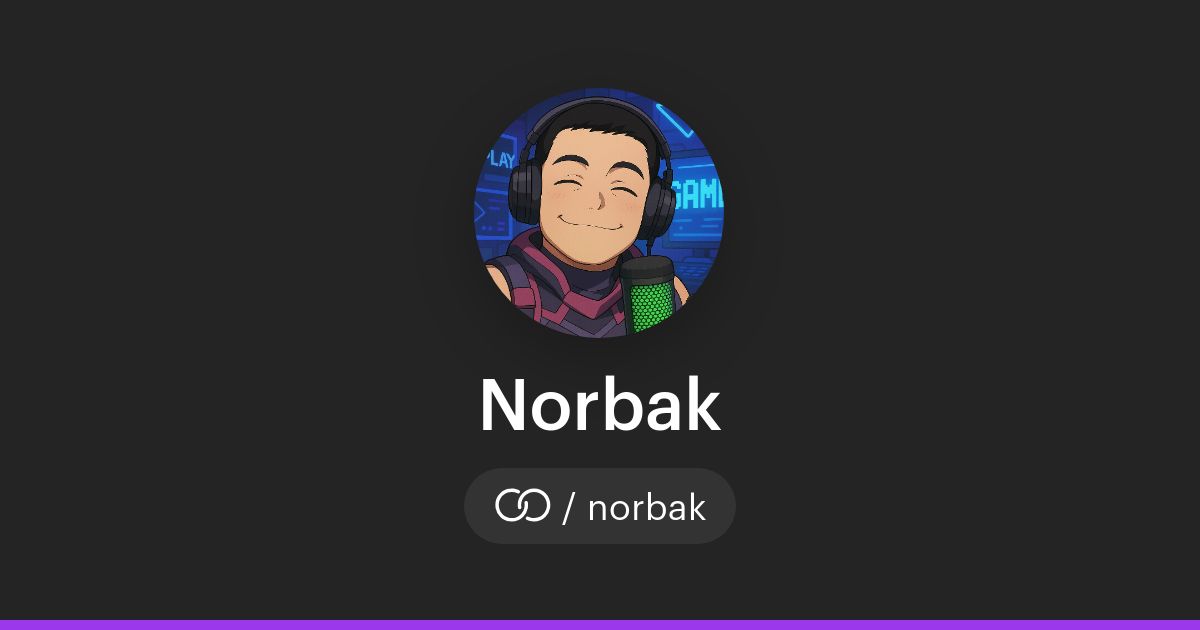 Norbak · solo.to