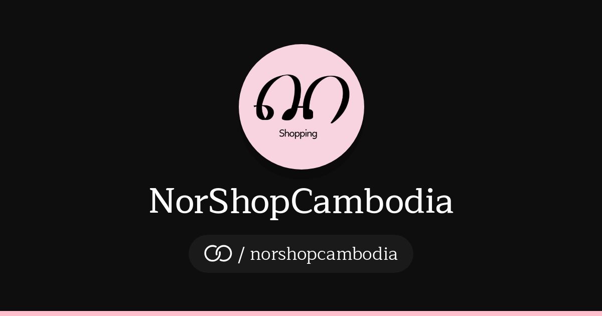NorShopCambodia · solo.to