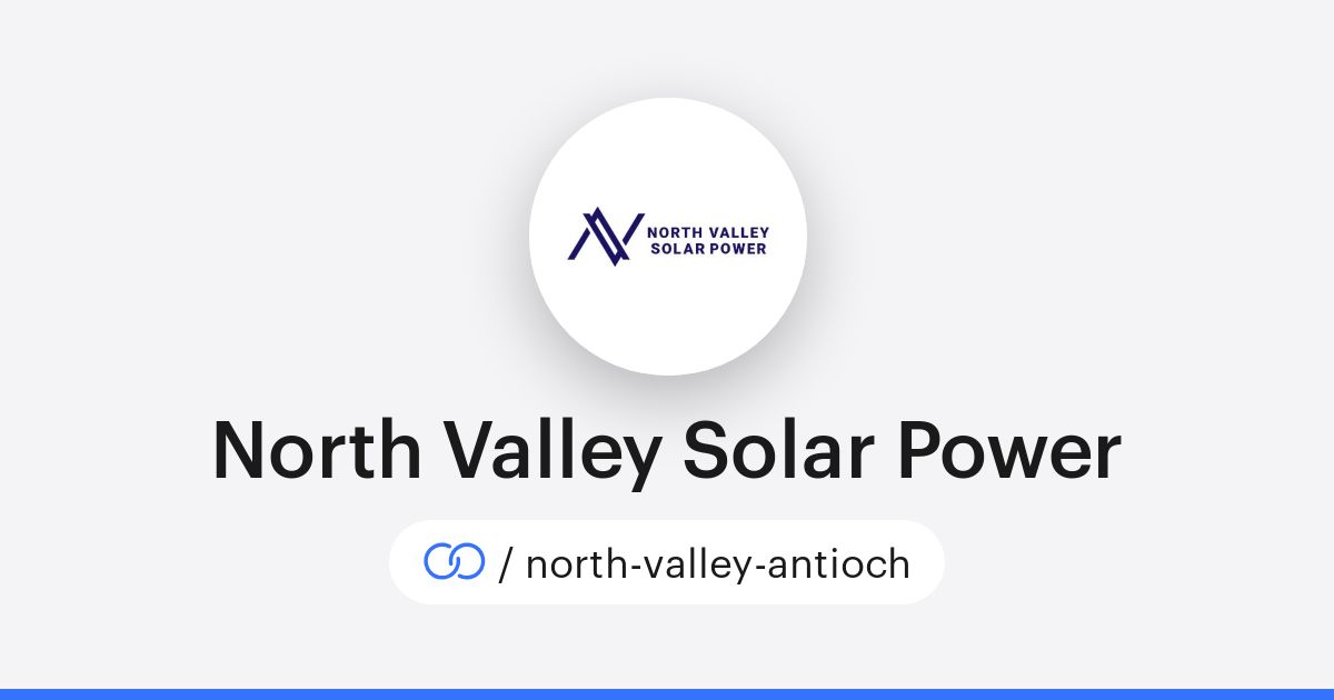 North Valley Solar Power (/north-valley-antioch) · solo.to