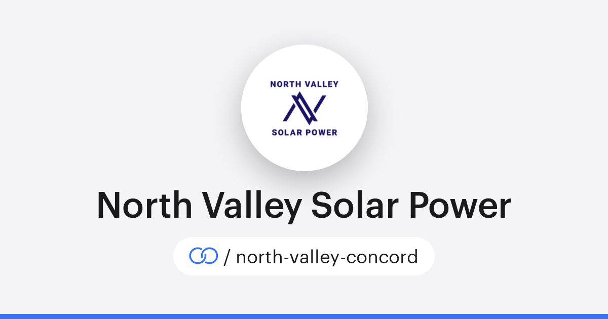 North Valley Solar Power (/north-valley-concord) · solo.to