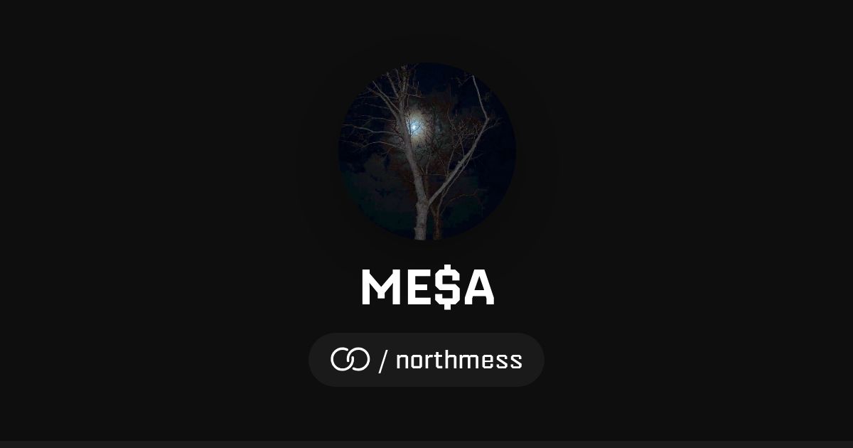 ME$A (/northmess) · solo.to