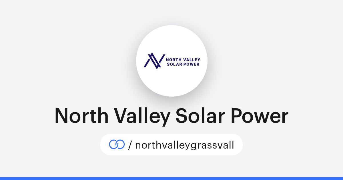 North Valley Solar Power (/northvalleygrassvall) · solo.to