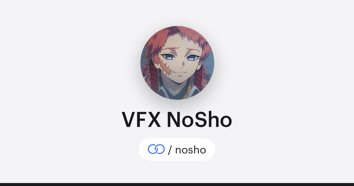 VFX NoSho (/nosho) · solo.to