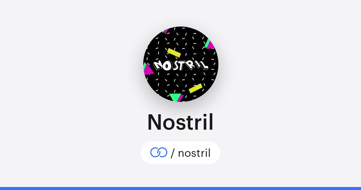 Nostril · solo.to