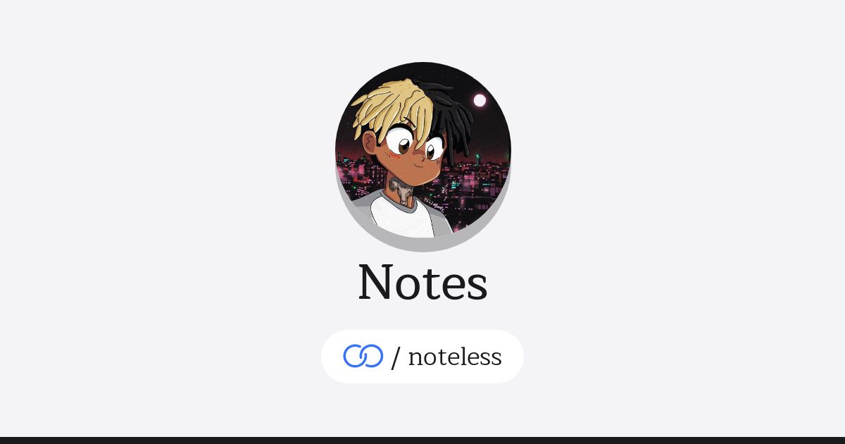 Notes (/noteless) · solo.to