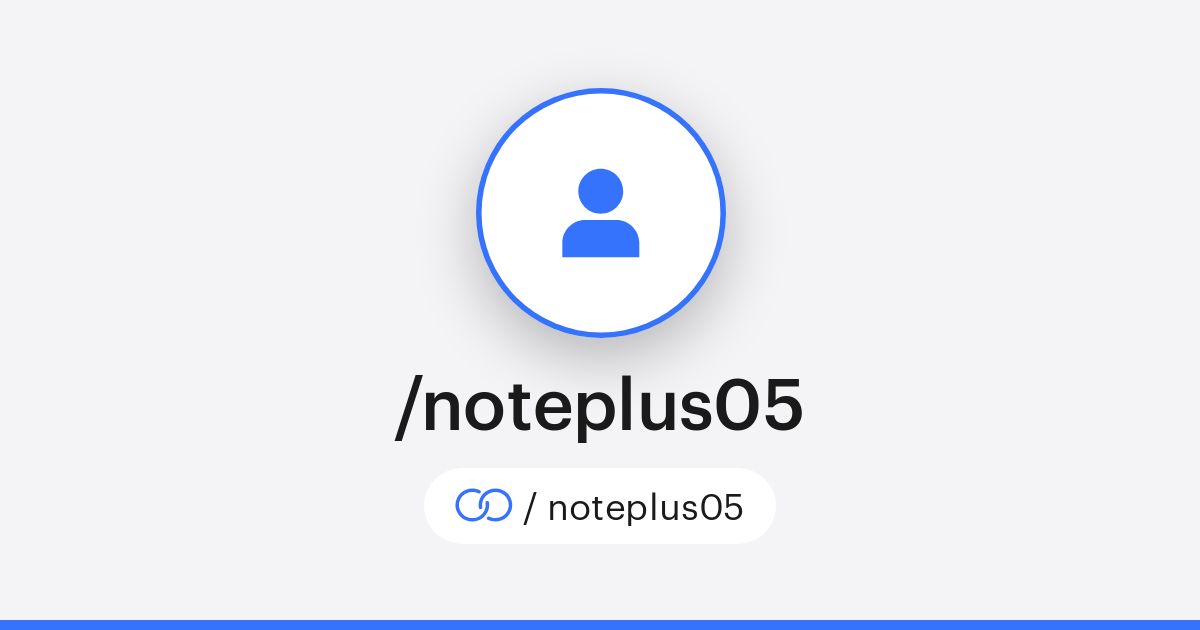 /noteplus05 · solo.to