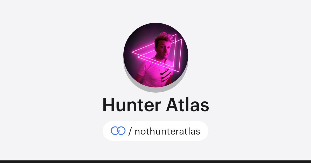Hunter Atlas (/nothunteratlas) · solo.to