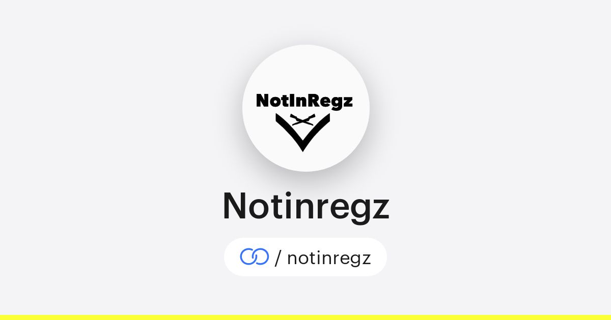 Notinregz · solo.to