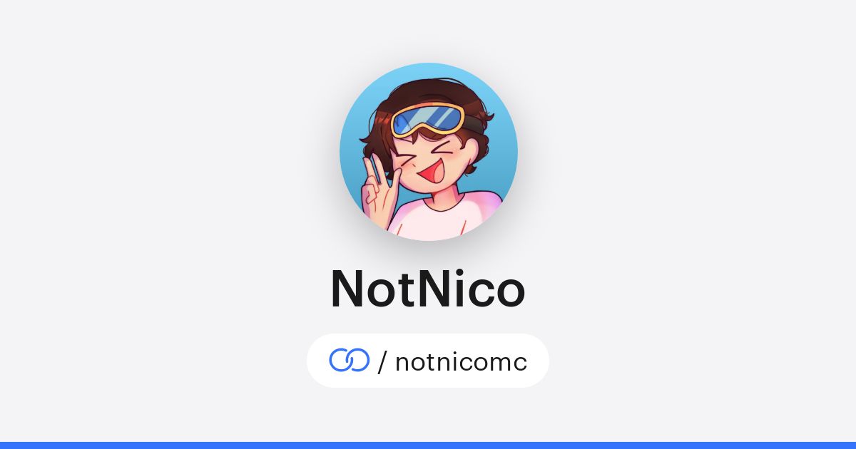 NotNico (/notnicomc) · solo.to