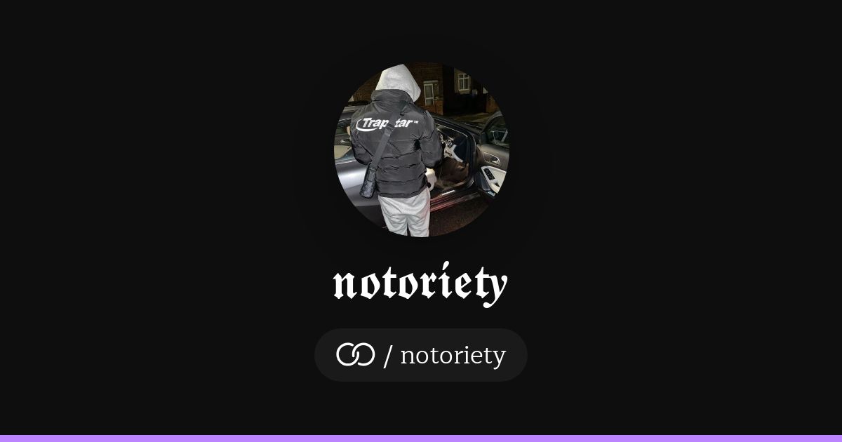 𝖓𝖔𝖙𝖔𝖗𝖎𝖊𝖙𝒚 (/notoriety) · solo.to